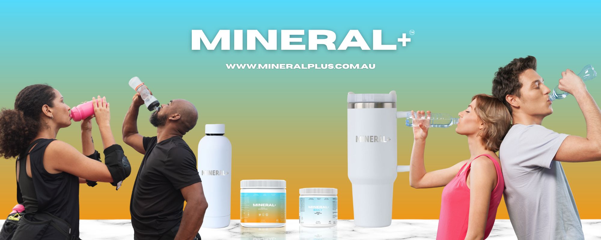 Mineral+ Best Electrolyte Mix | Trusted By Australians