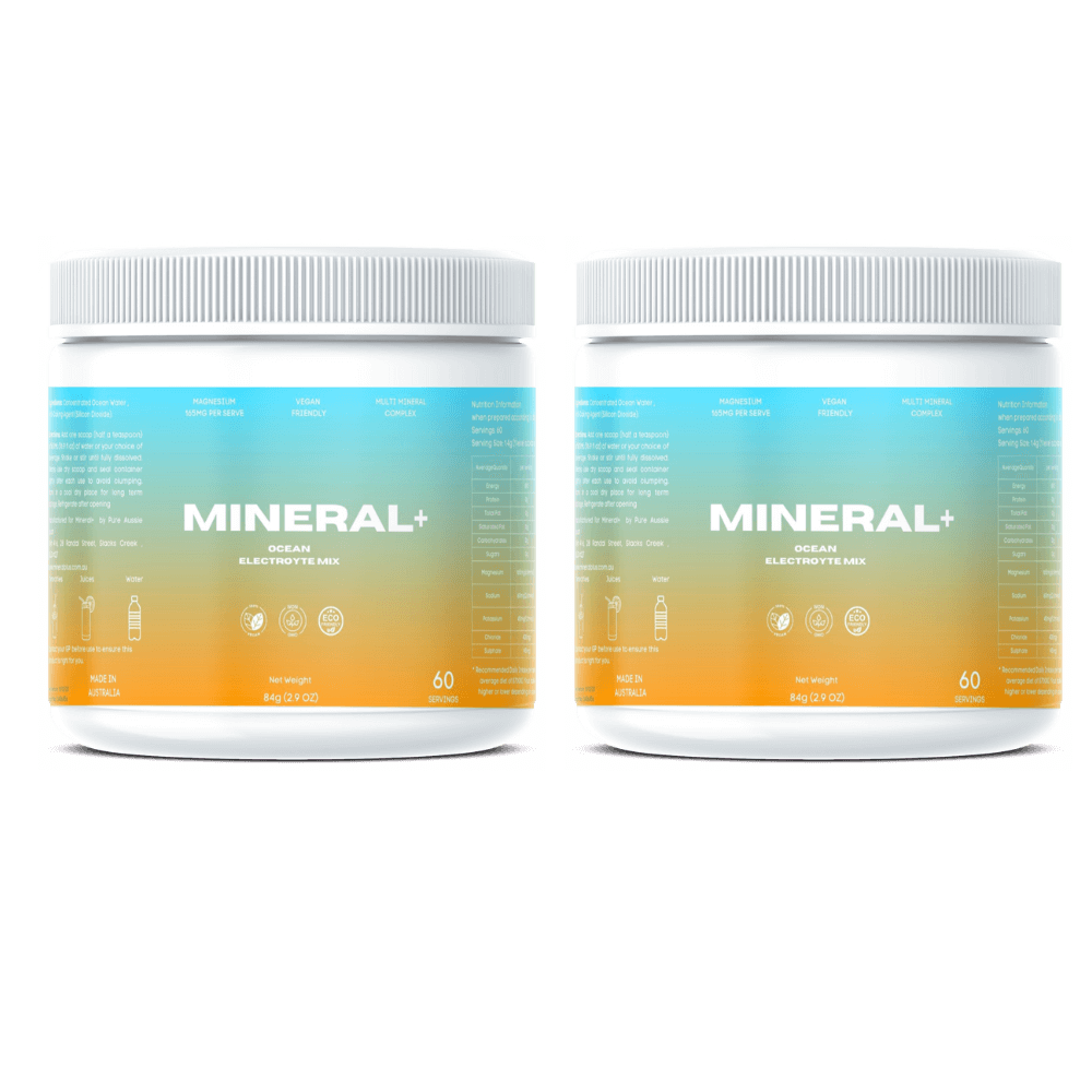 Mineral+ Best Electrolyte Mix | Trusted By Australians – Mineral+